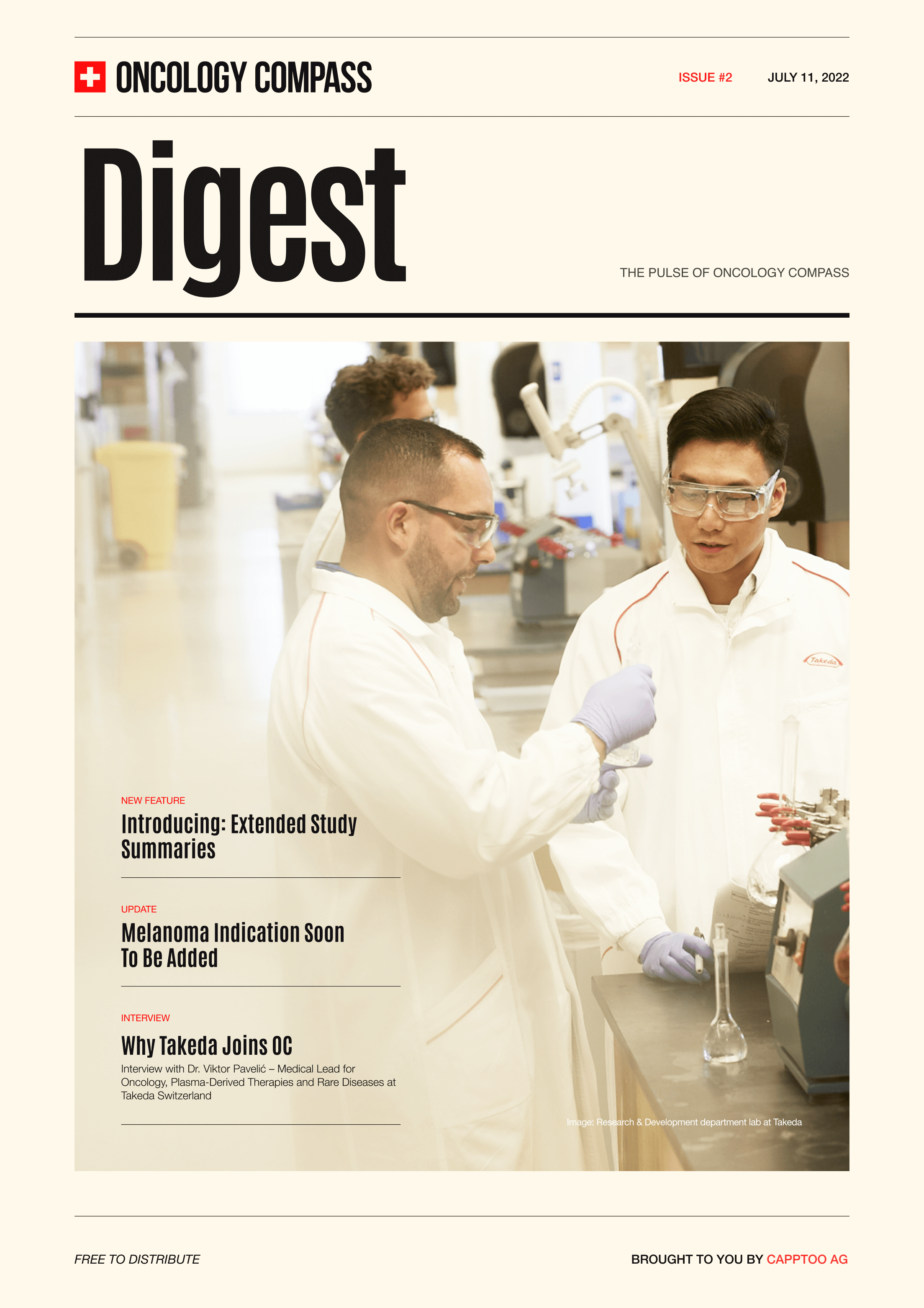 Oncology Compass | Congress updates and practice changing publications ...