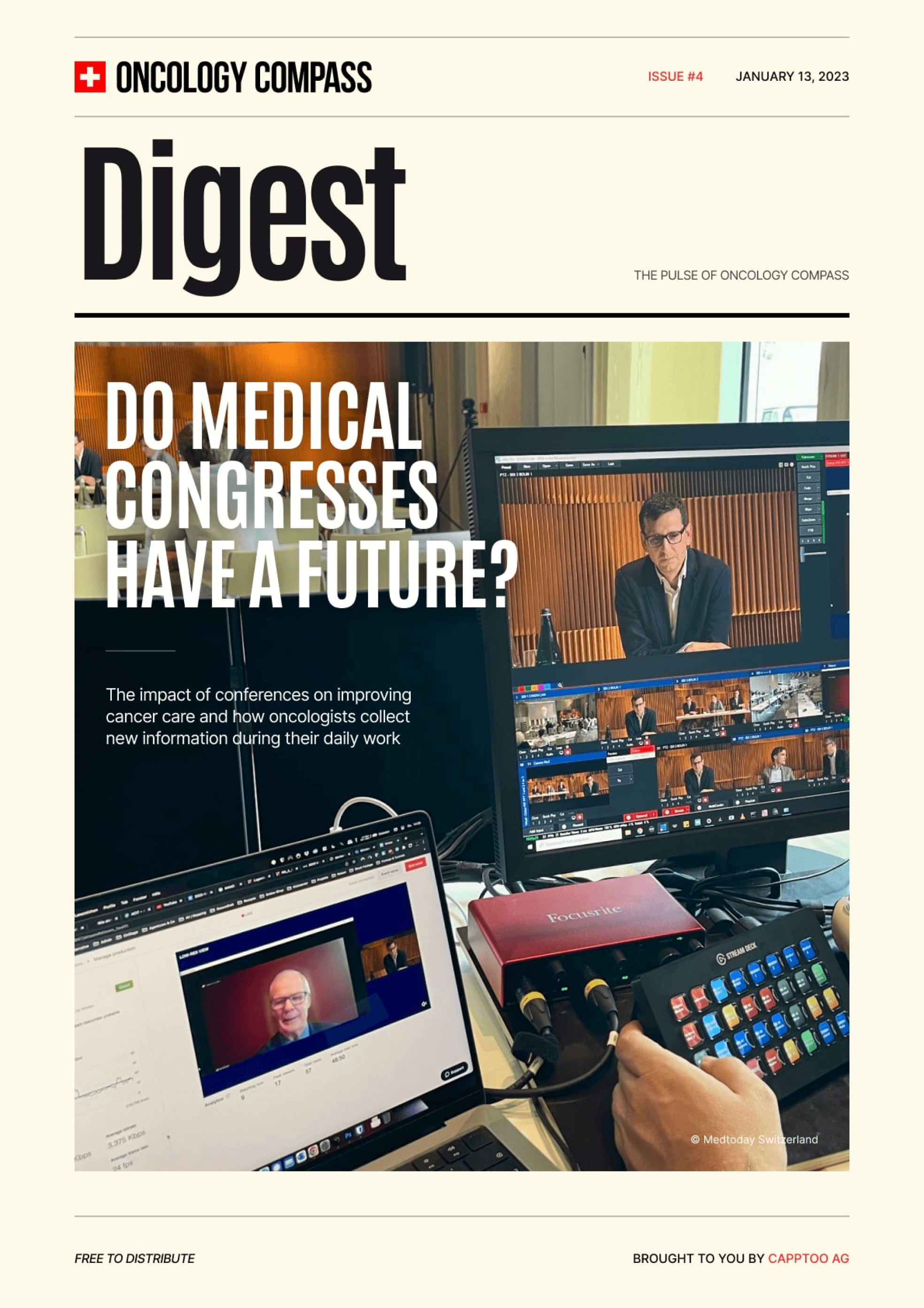 Oncology Compass | Congress updates and practice changing publications ...