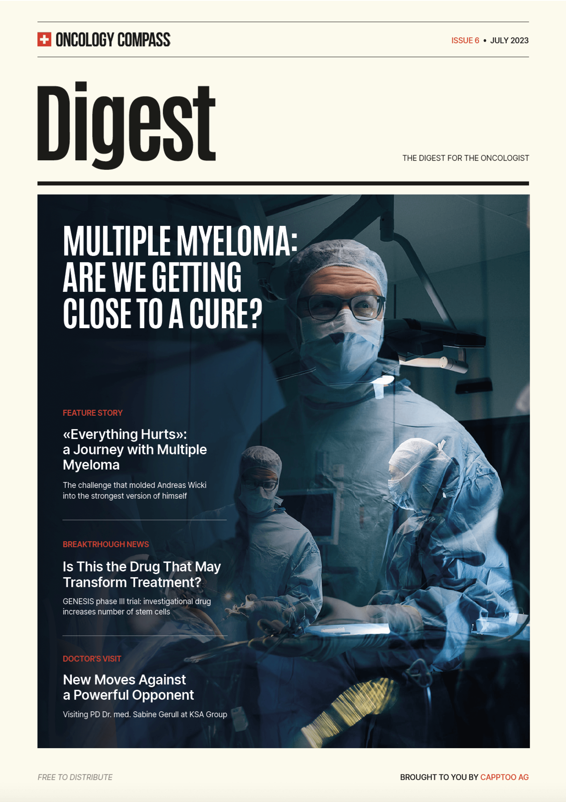 Oncology Compass | Congress updates and practice changing publications ...